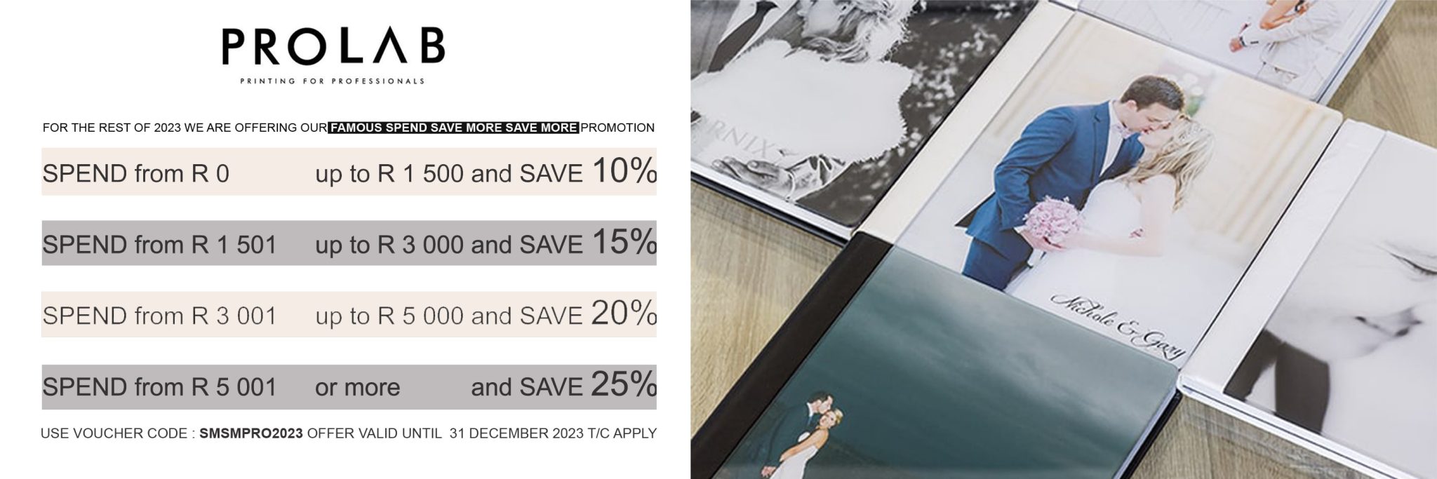 Special Offers – ProLAB