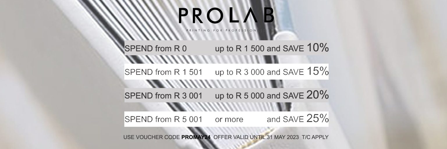 Special Offers – ProLAB