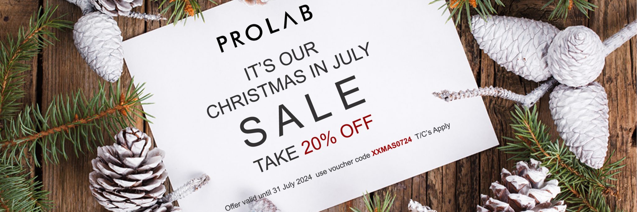 Special Offers – ProLAB