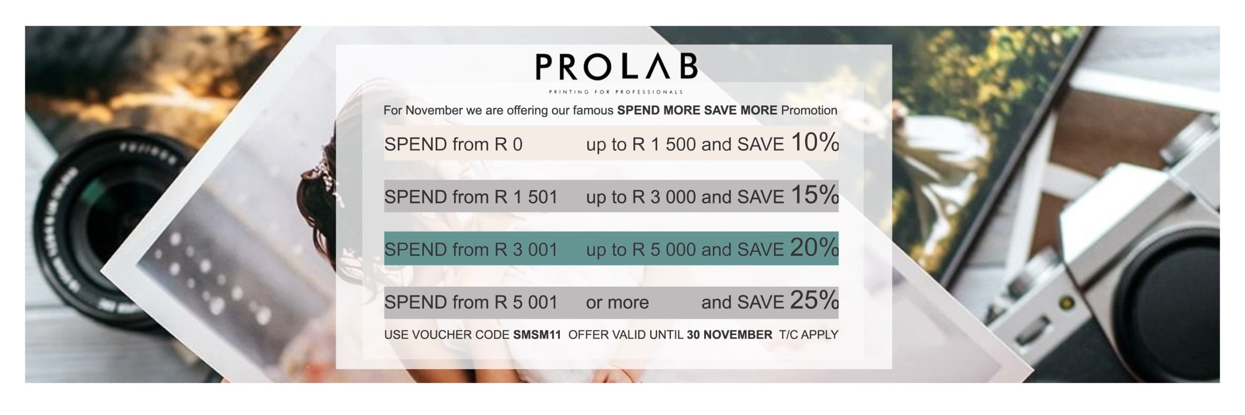 Special Offers – ProLAB