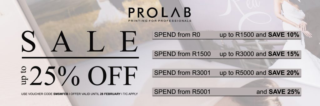 Special Offers – ProLAB